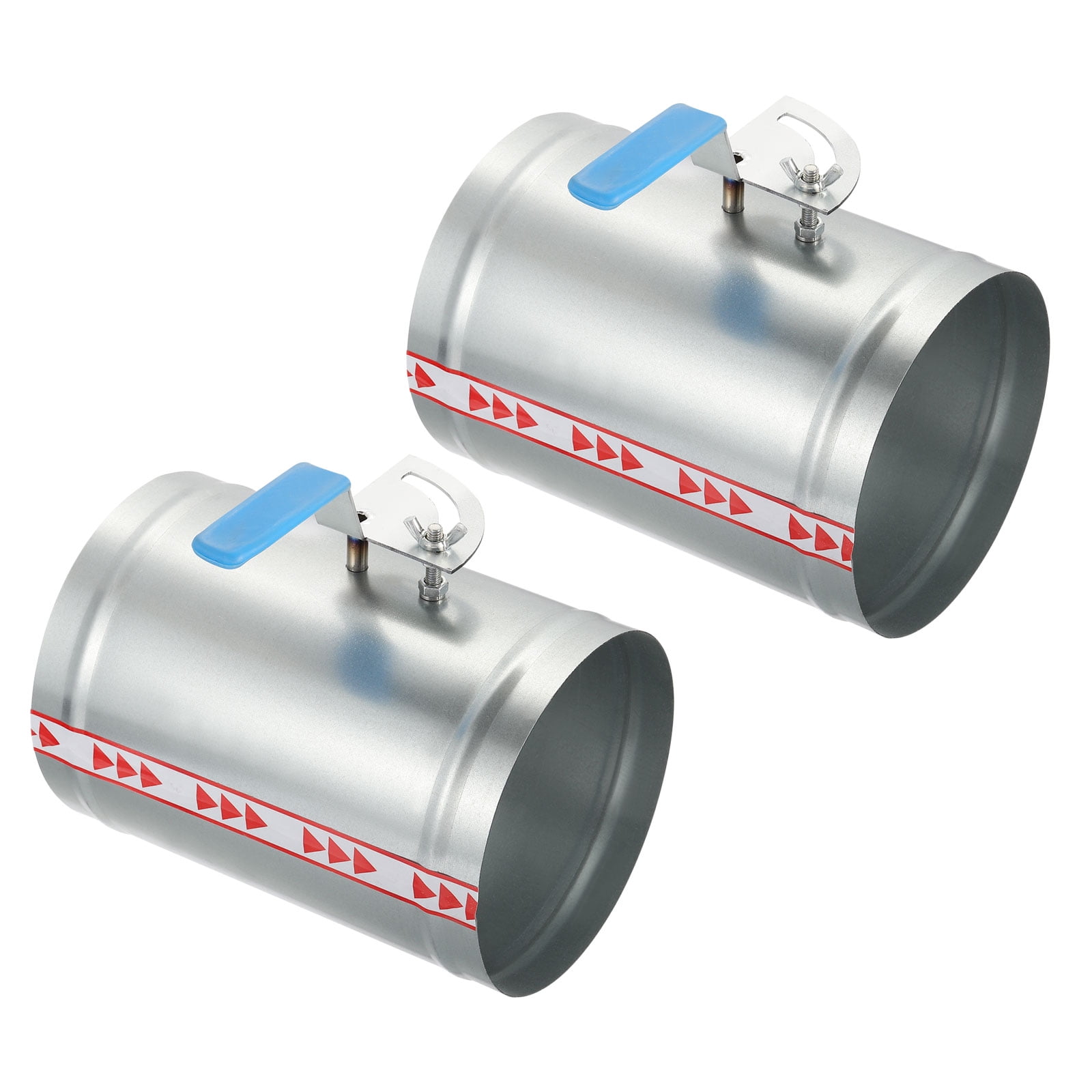 6 Inch HVAC Duct Damper Manual Volume Backdraft Damper Airflow Ducting ...