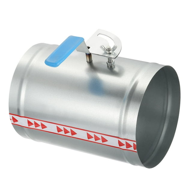6 Inch HVAC Duct Damper Manual Volume Backdraft Damper Airflow Ducting ...