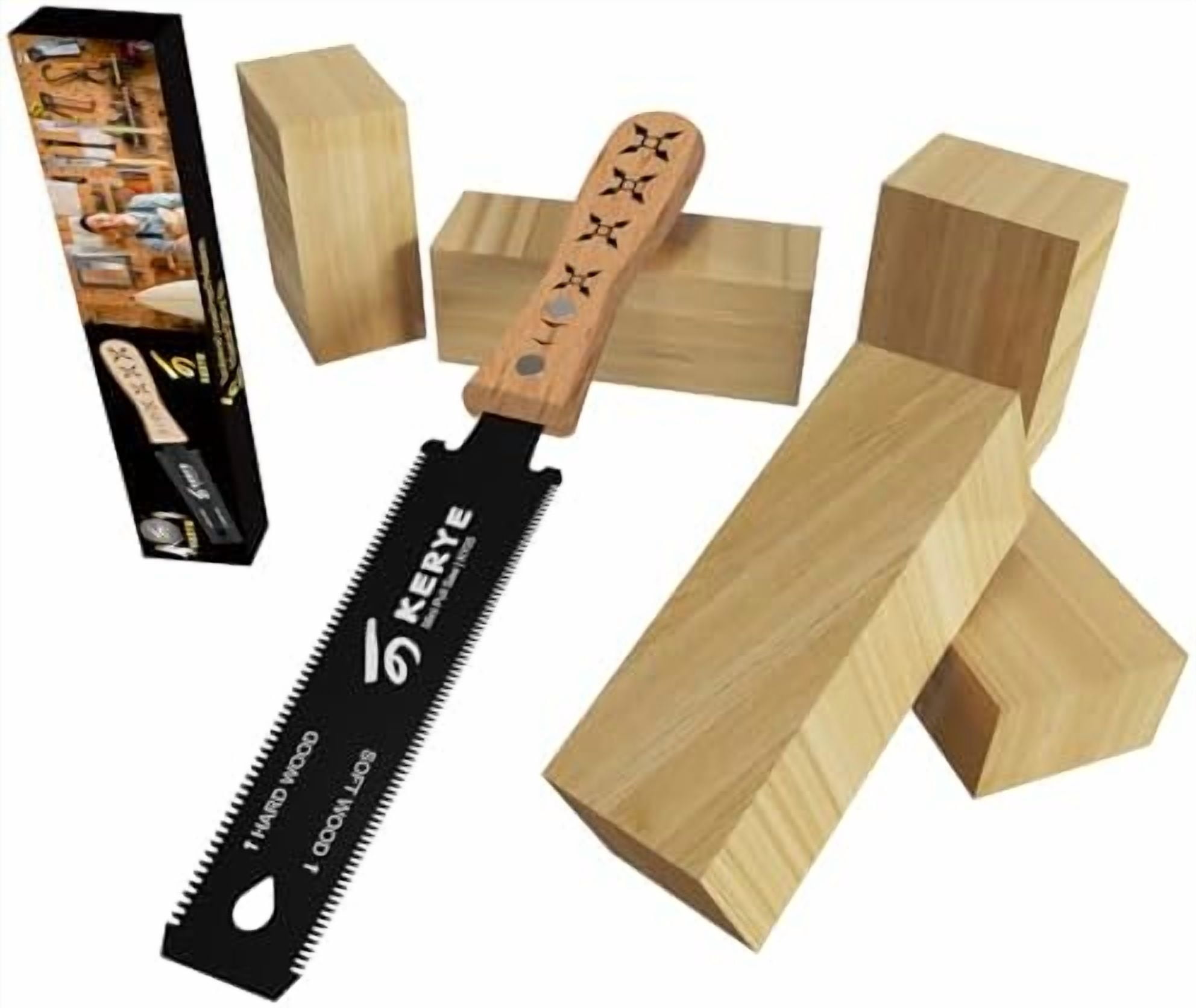 6 Inch Hand Saw, SK5 Flexible Blade Woodworking Tools, Japanese Pull ...