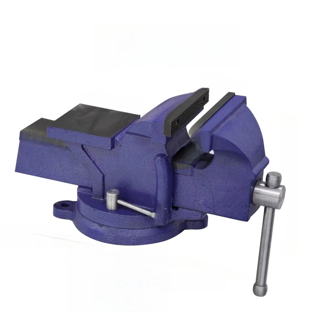 6 Inch Heavy Duty Bench Vise,,Cast Iron Bench Vise 360 Swivel Base with ...