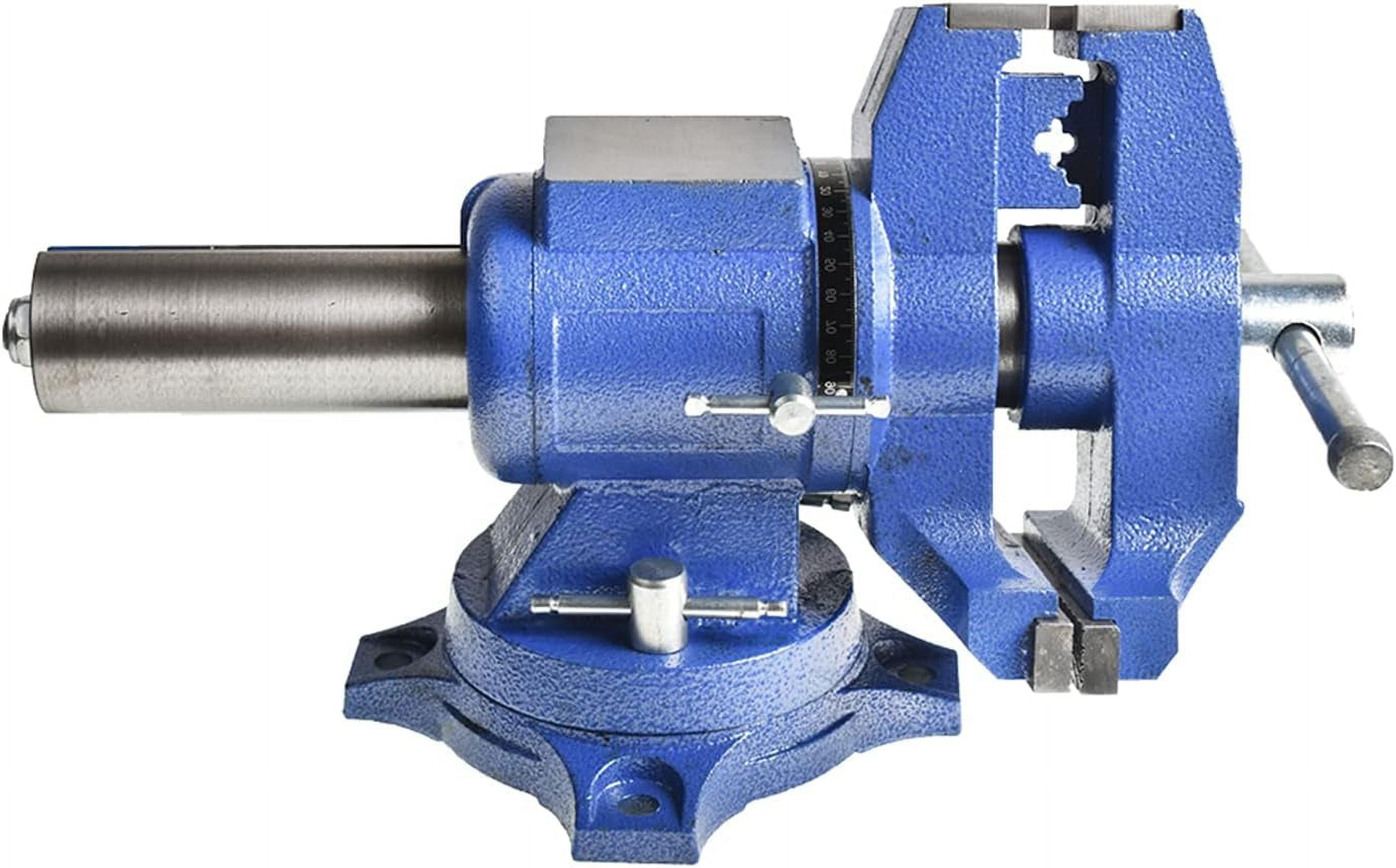 6 Inch Heavy Duty Multi-purpose Rotating Bench Vise Swival 360 Degree ...