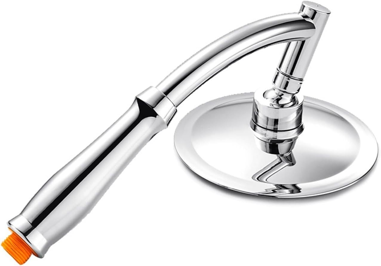 6 Inch High Pressure 360 Adjustable Large Round Big Rainfall Sprayer ...