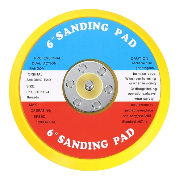 6 Inch Velcro Sanding Pads