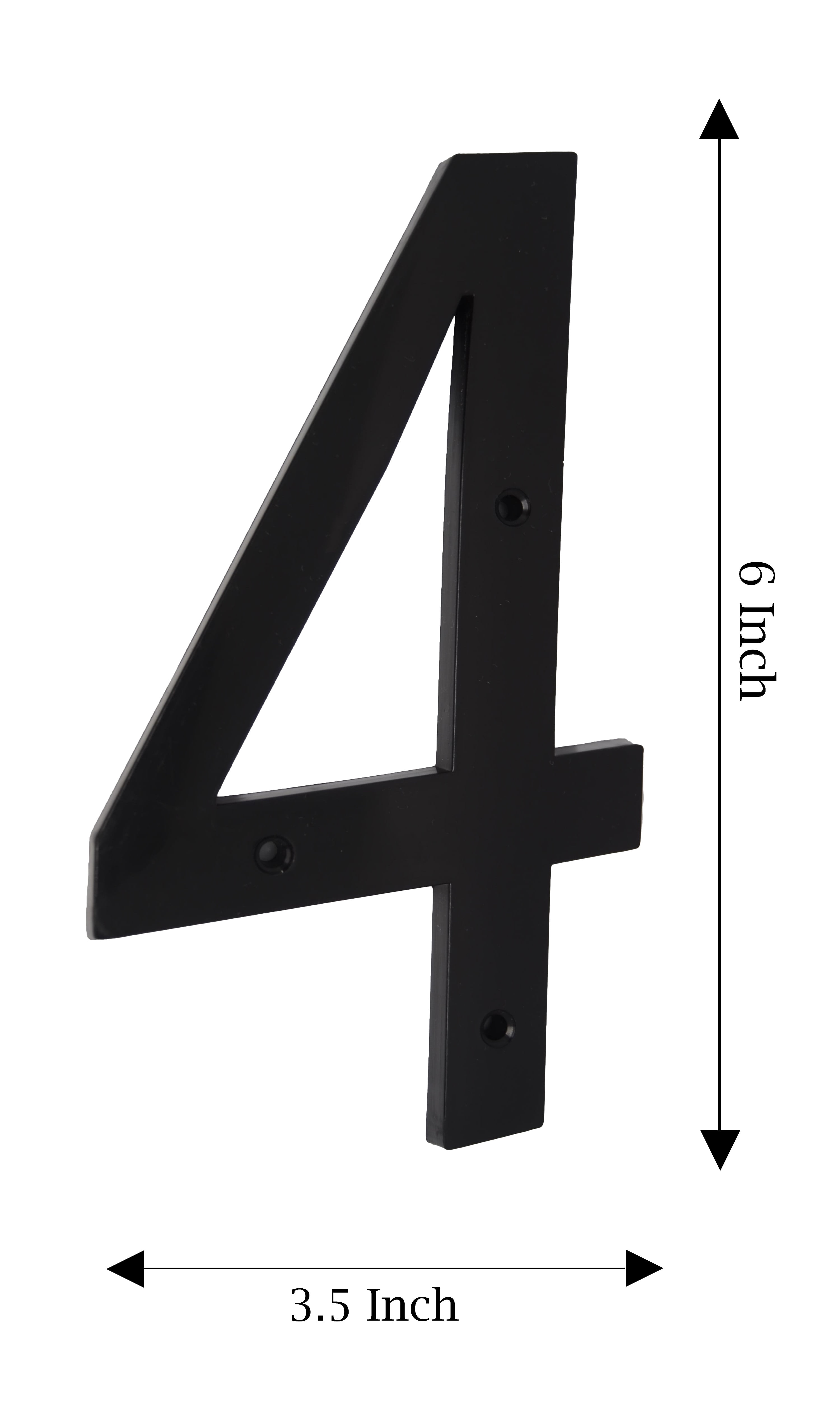 6 Inch House Numbers Home Address Street Number for Outdoor indoor ...