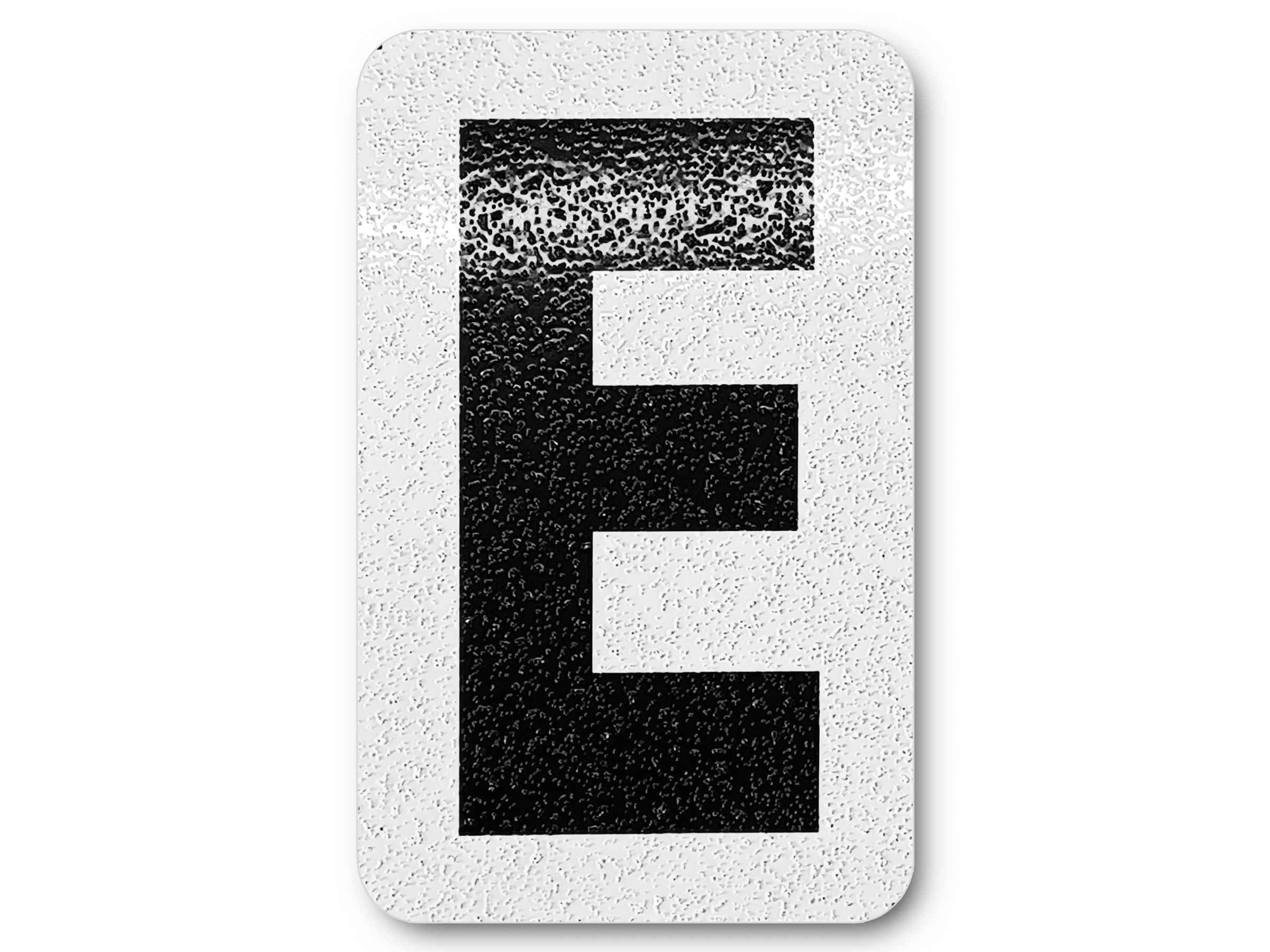 6 Inch Individual Letters for Mailbox, House, Office, Apartment, Easy ...