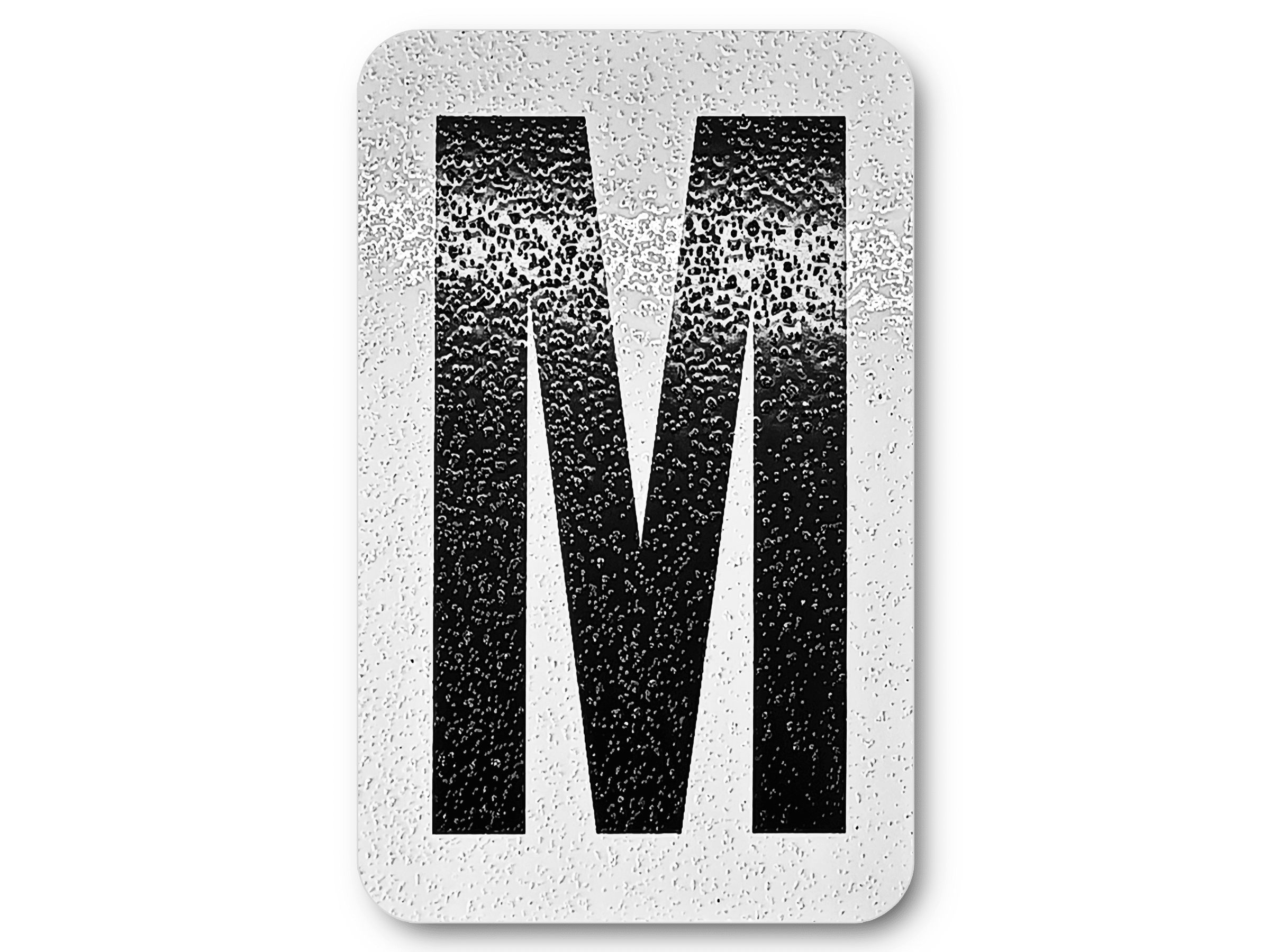 6 Inch Individual Letters for Mailbox, House, Office, Apartment, Easy ...