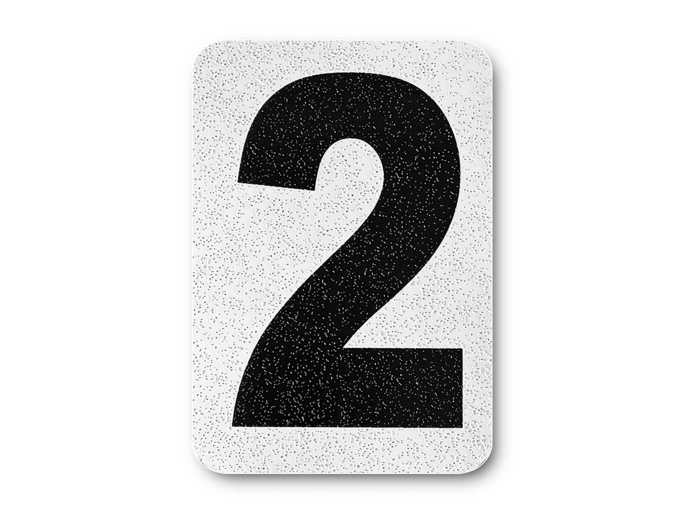 6 Inch Individual Number for Mailbox, House, Office, Apartment, Easy ...