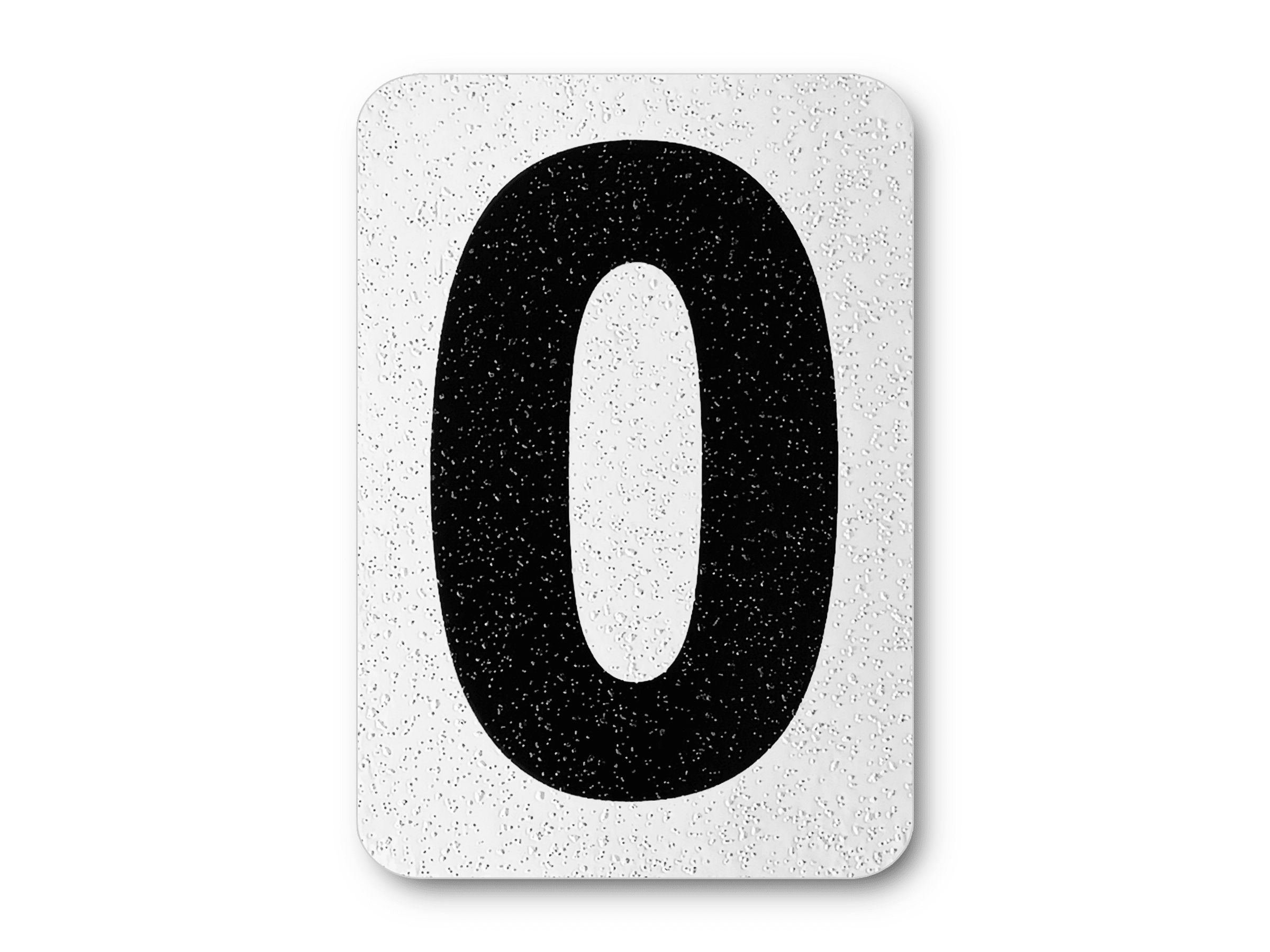 6 Inch Individual Number for Mailbox, House, Office, Apartment, Easy ...