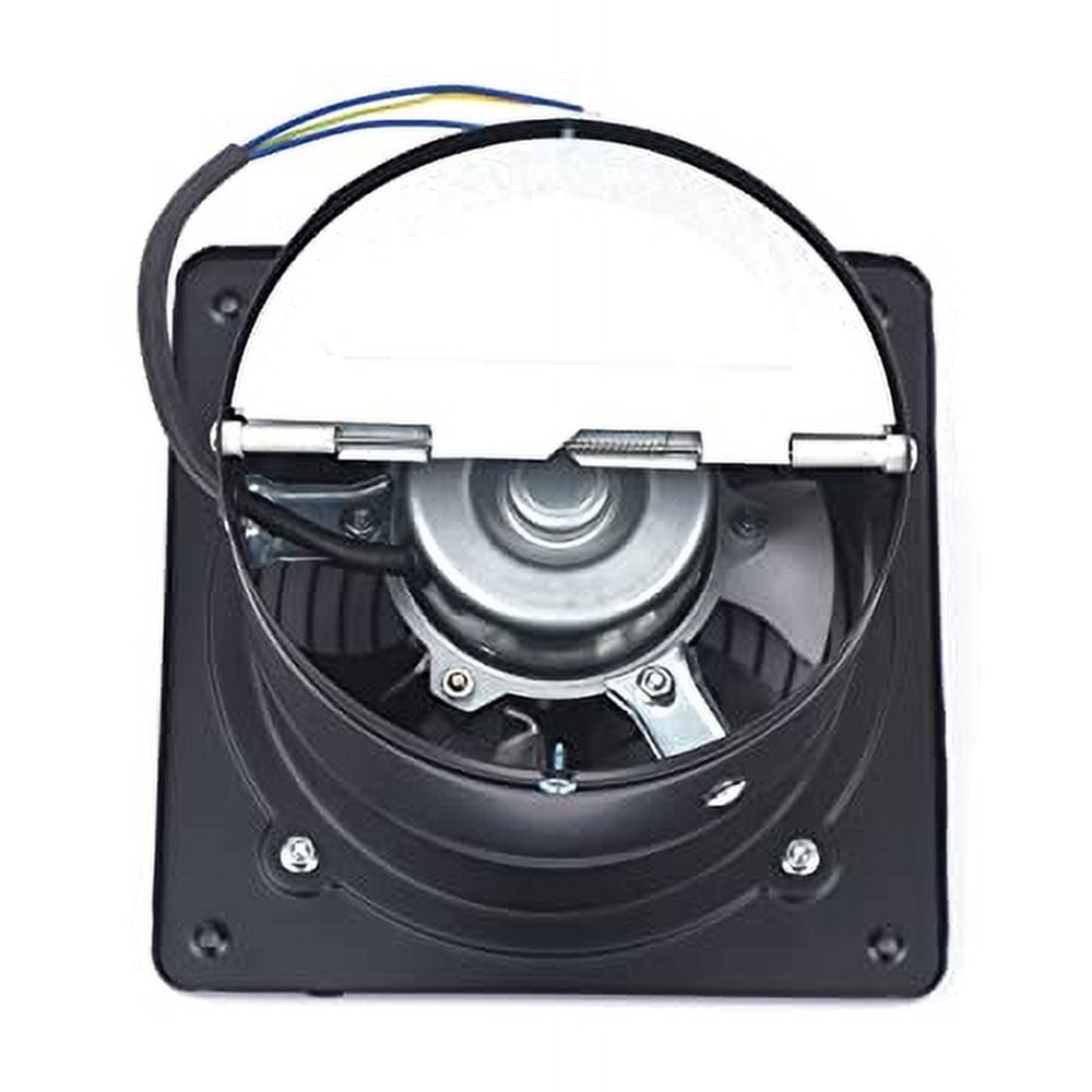 6 Inch Industrial Exhaust Fan Wall Mounted Vent Fan, 40W Wall ...