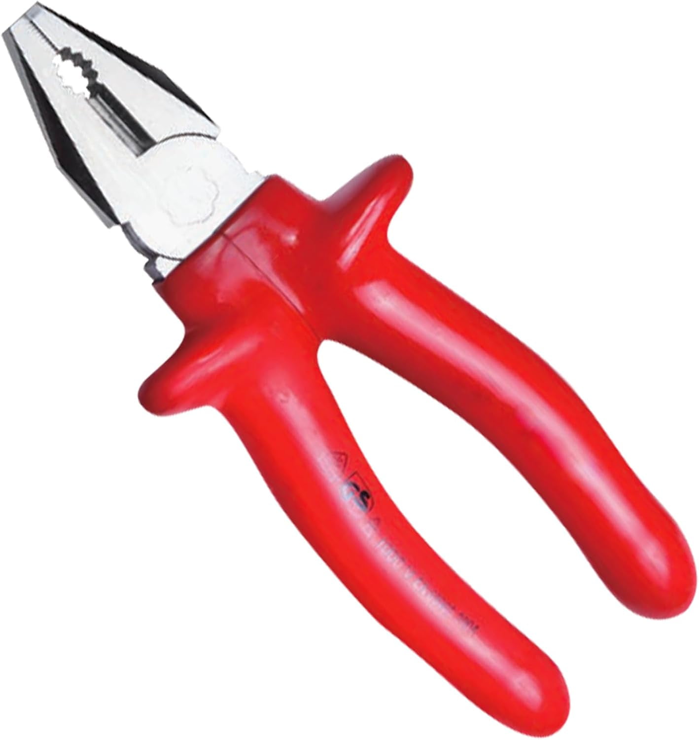 6-Inch Insulated Linesman Pliers,VDE 1000V Side Cutters, Combination ...