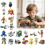 6 Inch Italian Brainrot Toy Building Block Hand Exercise, Shape ...