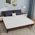 6 Inch King Mattress Memory Foam Mattress Bamboo Charcoal Infused ...