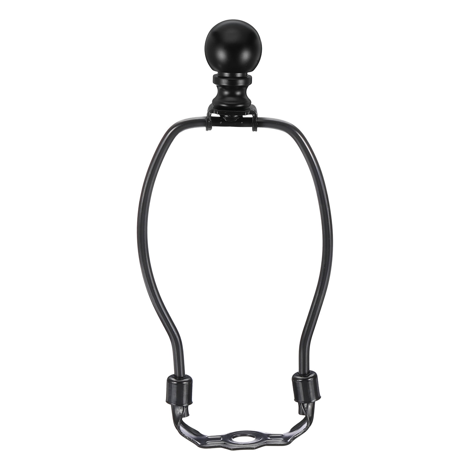 6 Inch Lamp Harp Kit with Finial, 1 Set Detachable Shade Bracket Holder ...