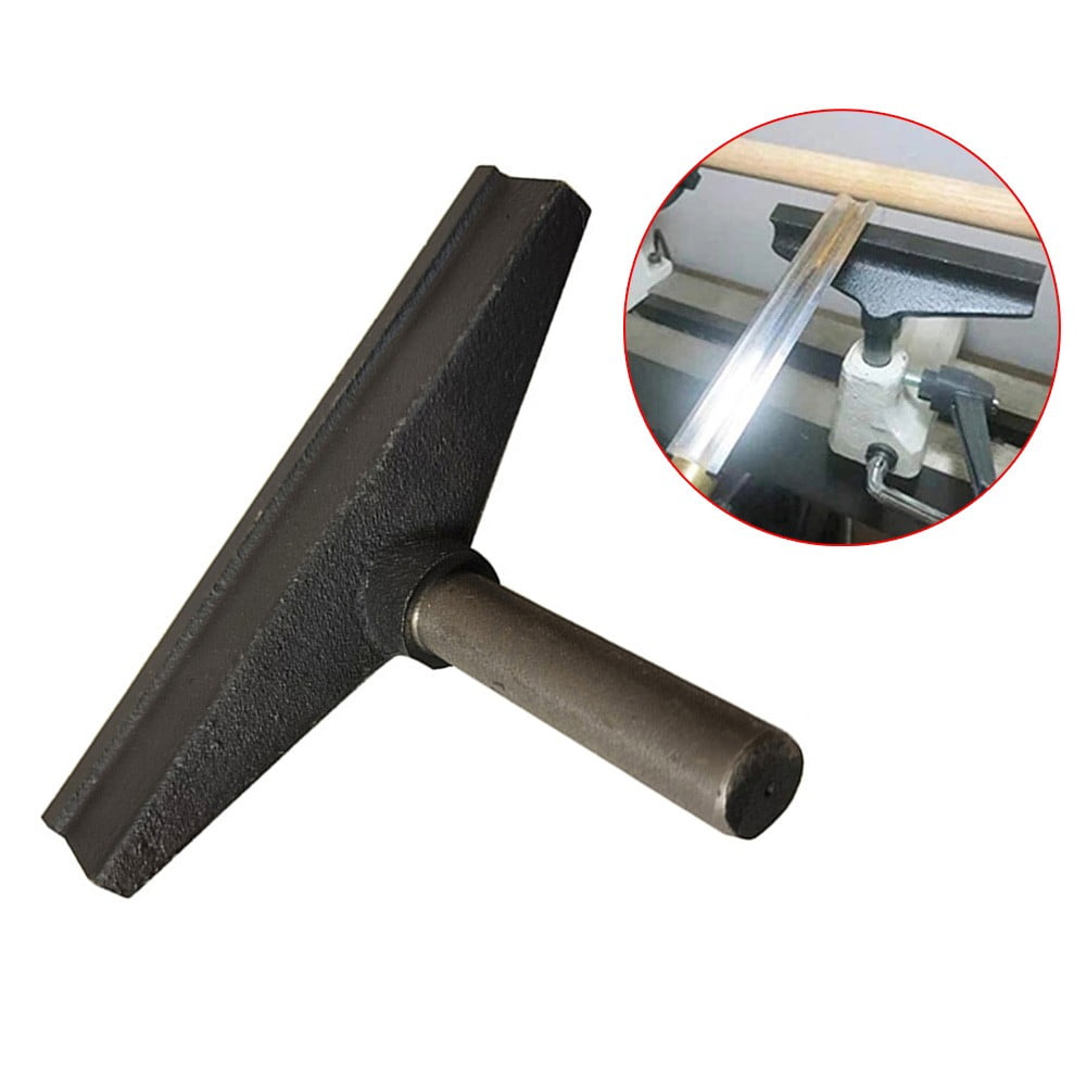 6 Inch Lathe Tool Rest Cast Iron Woodworking Turning Tool Holder Length ...