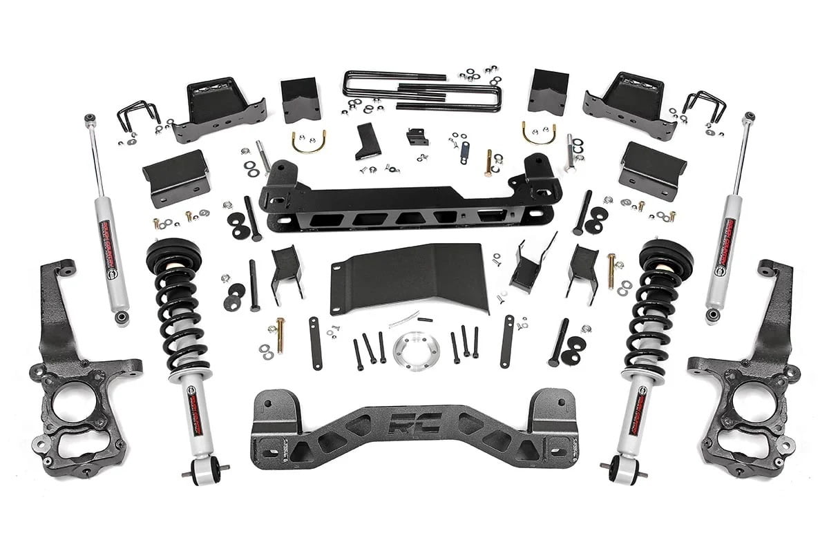 6 Inch Lift Kit Ford - Walmart.com