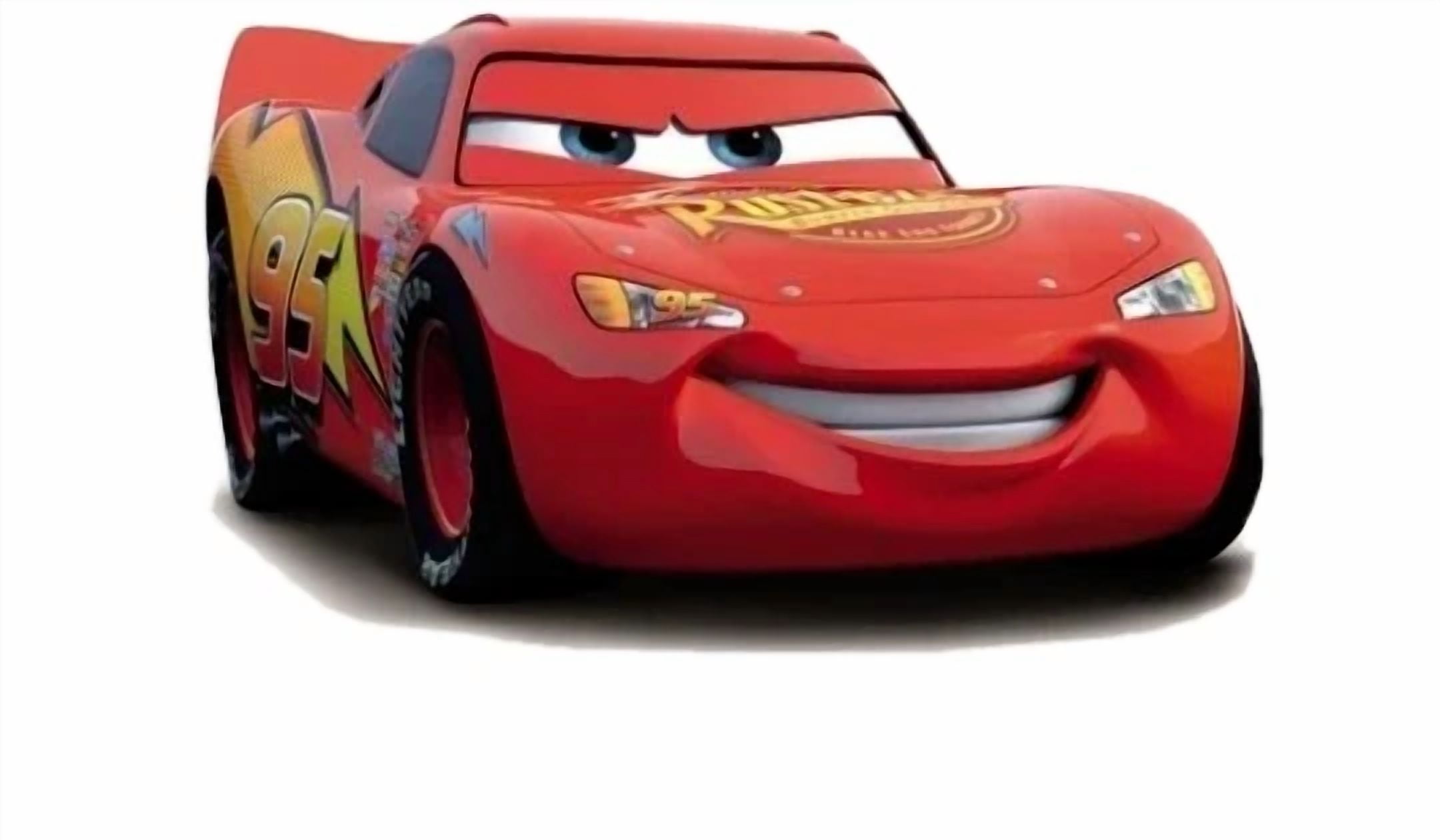 6 Inch Lightning Mcqueen 95 Decal Disney Cars Movie Truck Removable ...