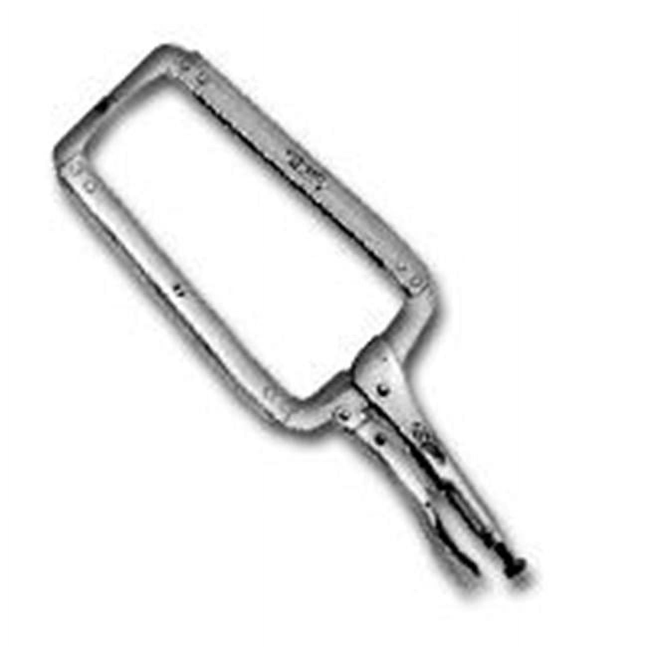 6 Inch Locking C-Clamp with Swivel Pads - Walmart.com