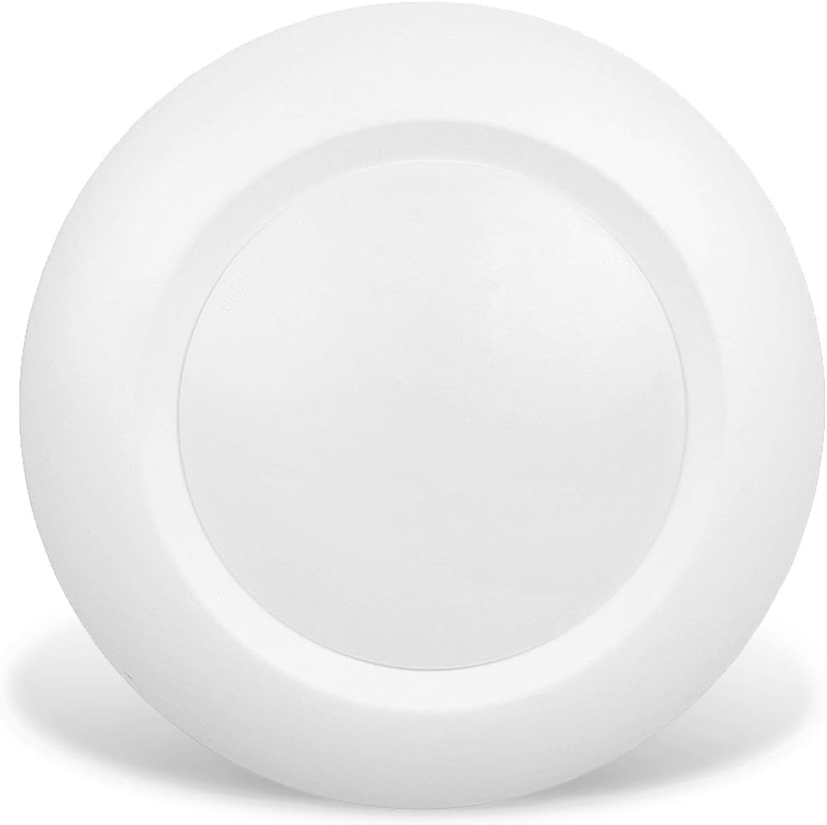 6 Inch Low Profile Recessed & Surface Mount Disk Light, Round, 15W, 900 ...