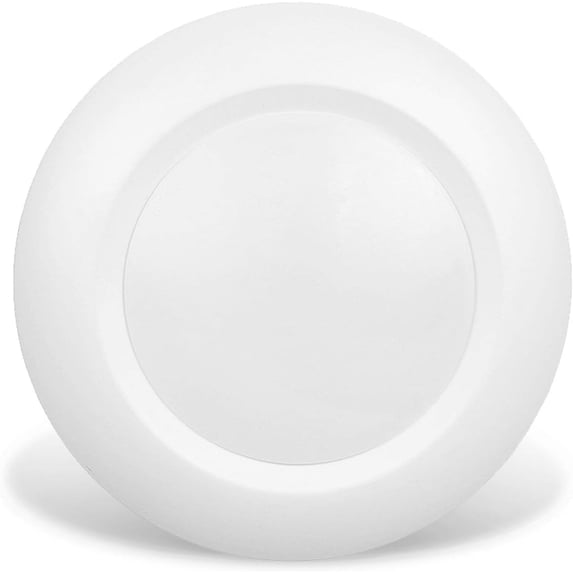 6 Inch Low Profile Recessed & Surface Mount Disk Light, Round, 15W, 900 ...