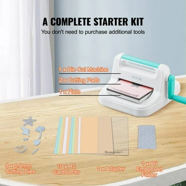 Xcut Xpress A4 Die-Cutting Machine with 2 Plates and Shim - Walmart.com