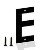 5 Inch Metal House Numbers Letters, Black House Address Letters ...