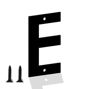 Barton 6 Inch Floating House Number "C" Stainless Steel Anti-Rust House ...