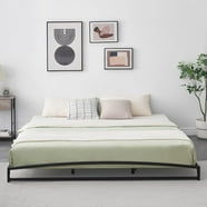 Zinus Joseph 10" Modern Studio Platform Low Profile Bed Frame, Twin ...