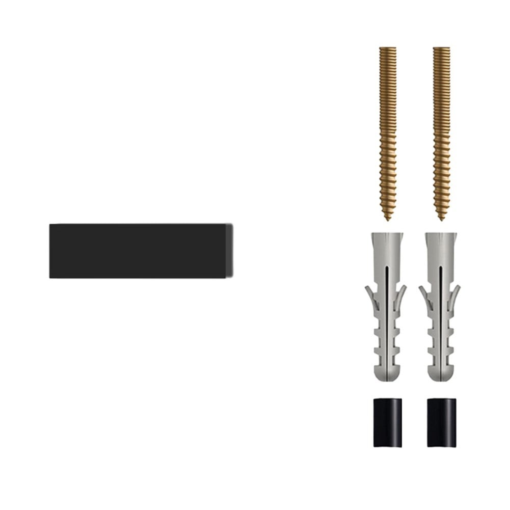 6 Inch Modern Floating House Numbers Door Black Shadow Home Address ...