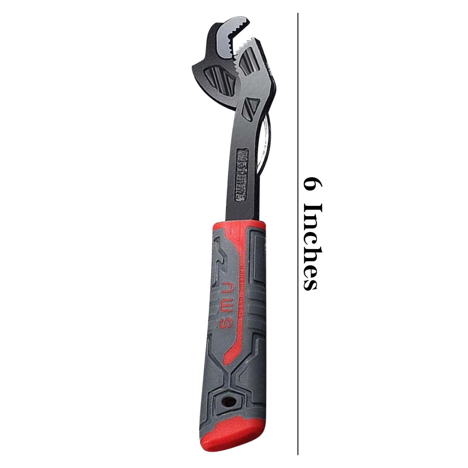 6 Inch Multi-function Universal Wrench Set Self Adjusting Spanner Quick Power Grip Pipe Wrench ...