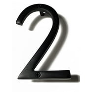 Permanent Adhesive Vinyl Numbers, 6", Gothic - Walmart.com