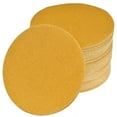 6-Inch No-Hole Hook and Loop Sanding Discs 150-Grit, Random Orbital ...