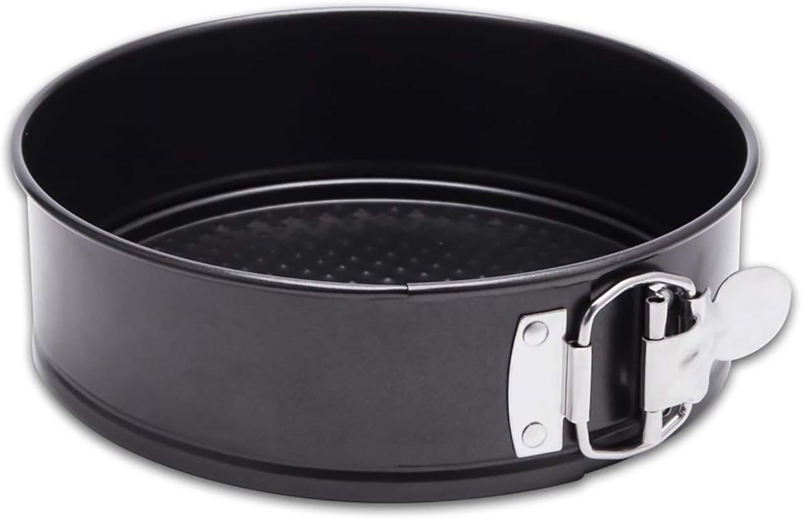 6 Inch Non-stick Springform Pan with Removable Bottom - Leakproof ...