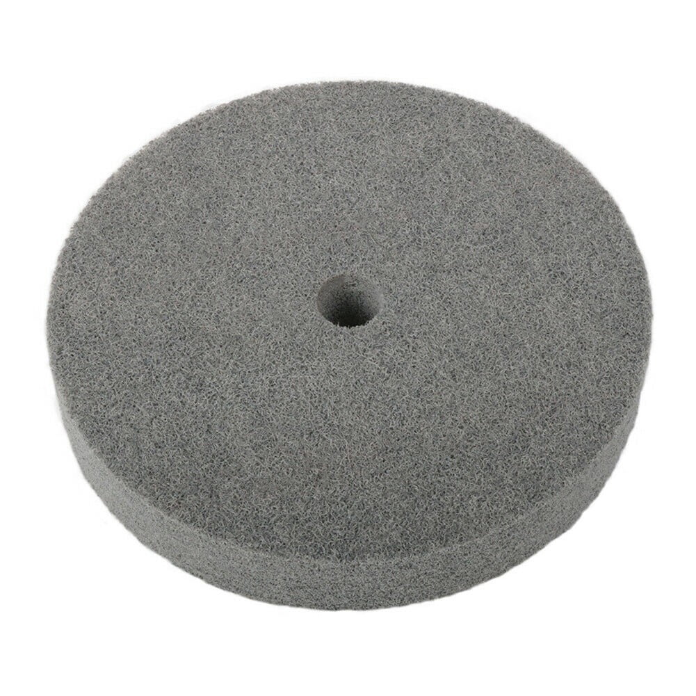 6 Inch Nylon Fiber Polishing Buffing Wheel for Metal For Buffer Grinder ...