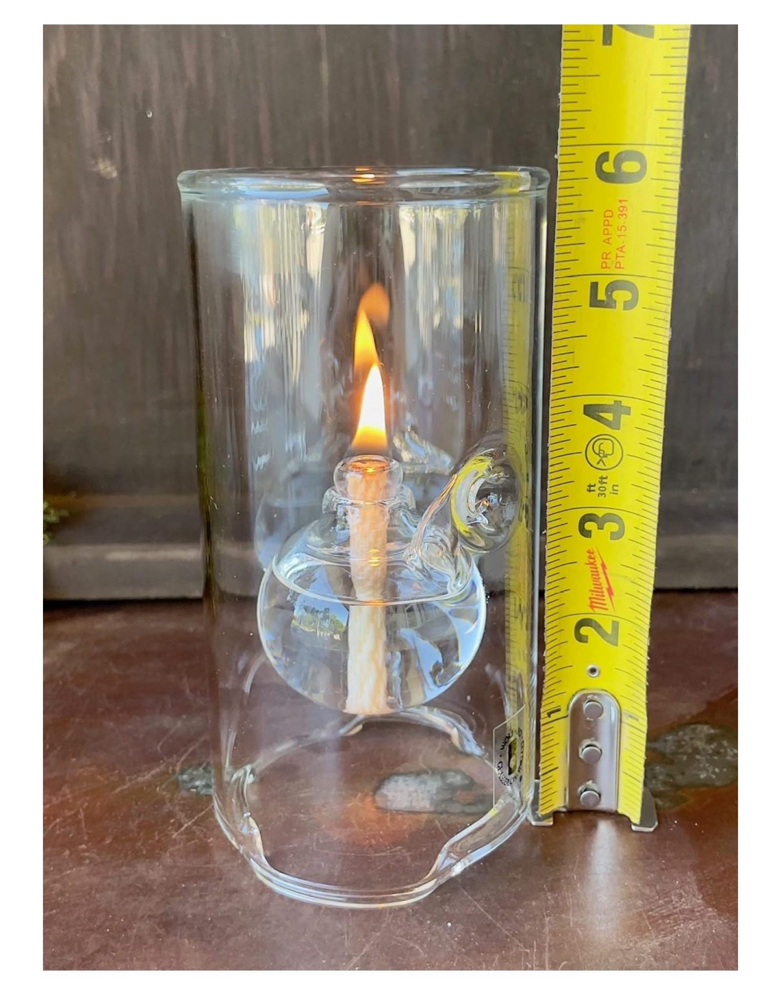 6 Inch Original Oil Lamp - Walmart.com