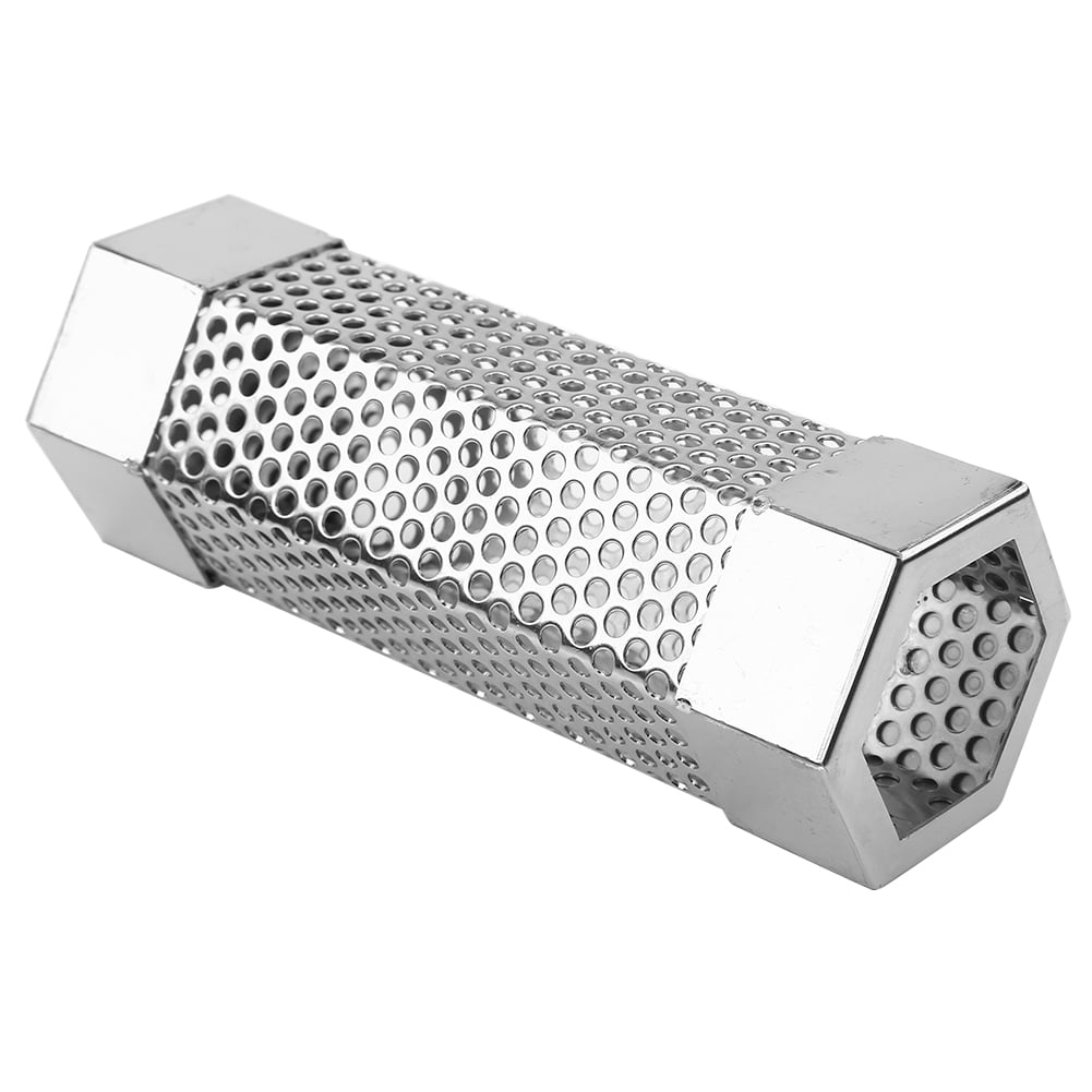 6 Inch Outdoor Grill Filter for Smoky Flavor, Perforated Design ...