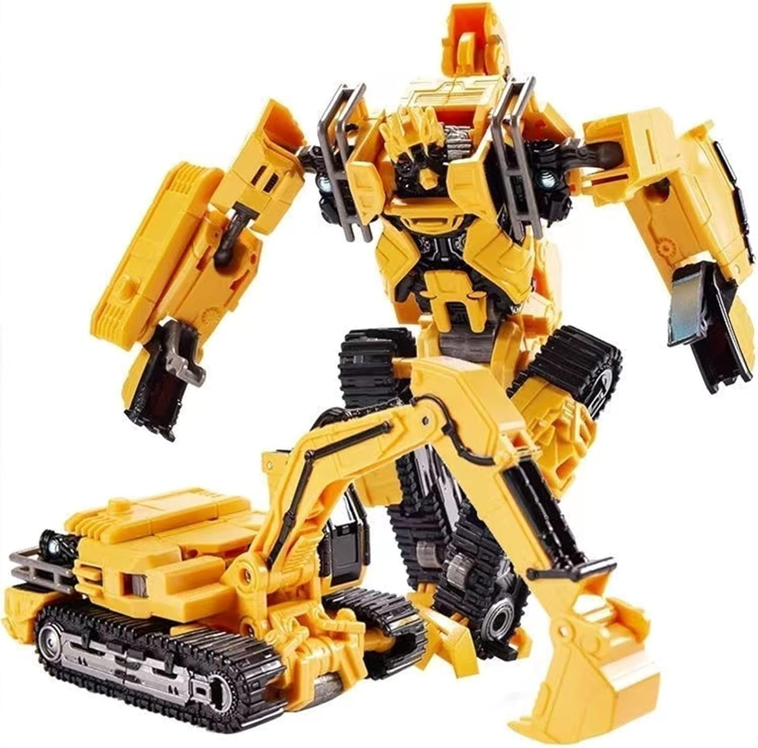 6-Inch Overload Action Figure, Devastator Constructicon 8-Pack (Color ...