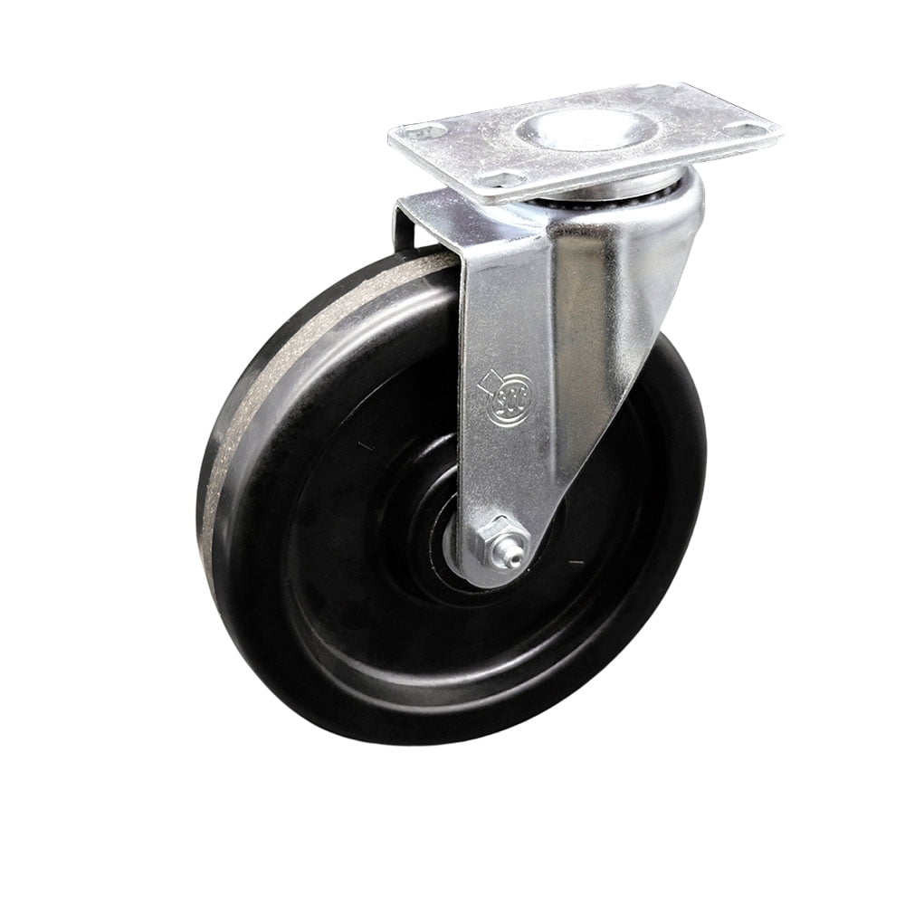 6 Inch Phenolic Wheel Swivel Top Plate Caster Service Caster Brand ...