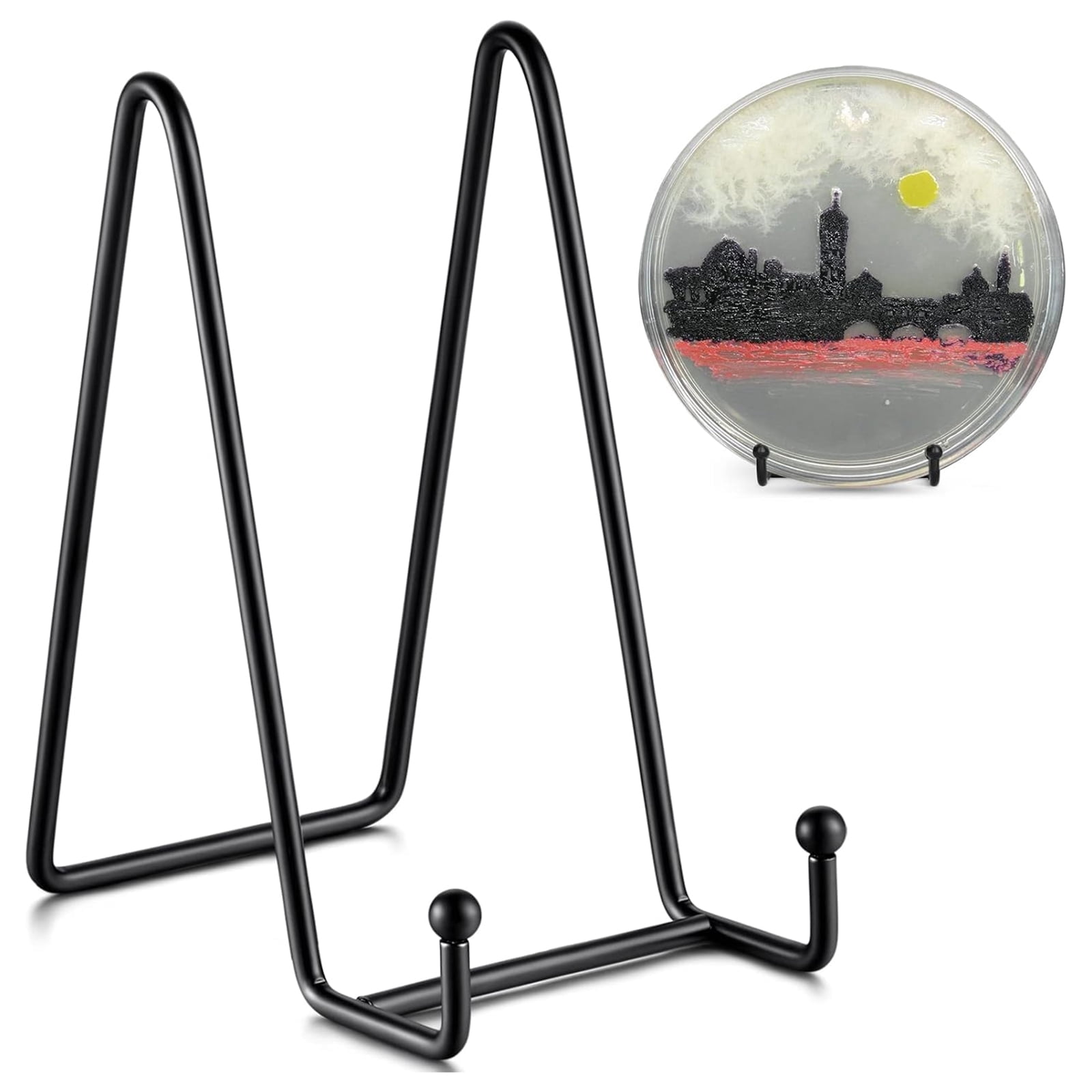 6 Inch Plate Stands for Display Picture - Vinyl Table Top Display ...