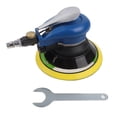 6-Inch Pneumatic Random Orbital Sander 13500 RPM Air Polisher 1/4 ...