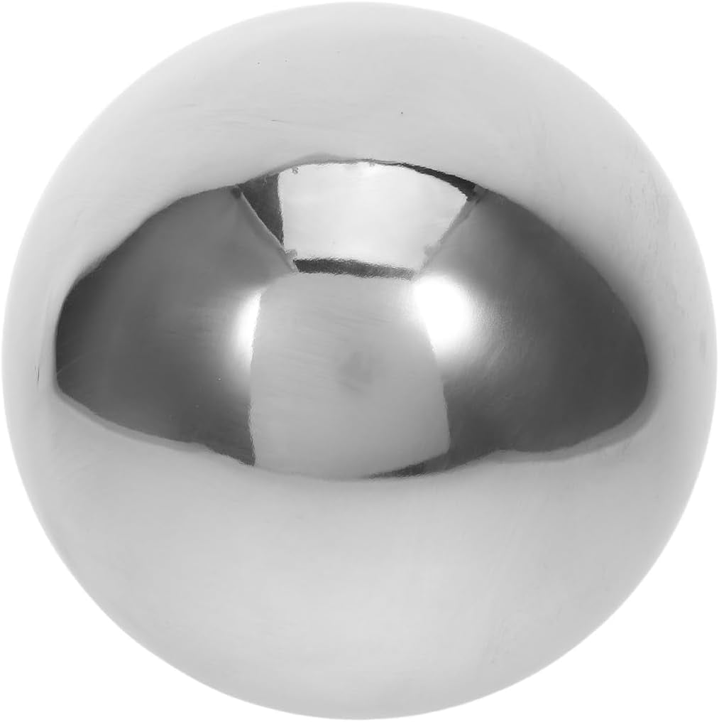6 Inch Polished Gazing Ball Reflective Mirror Globe Garden Lawn ...