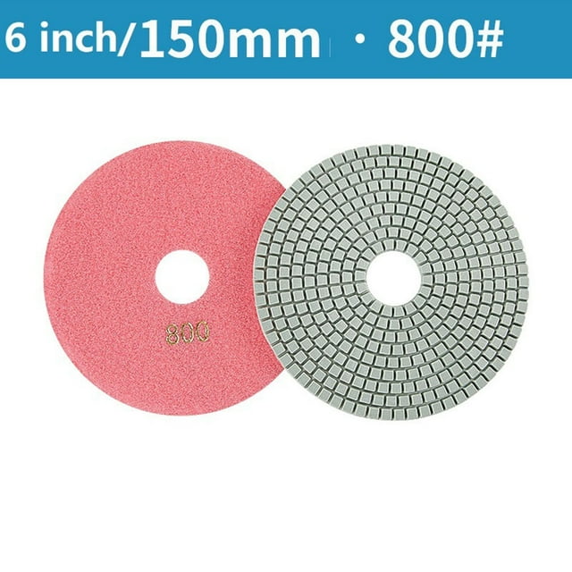6 Inch Polishing Pads for Flexible Grinding Discs for Concrete and ...