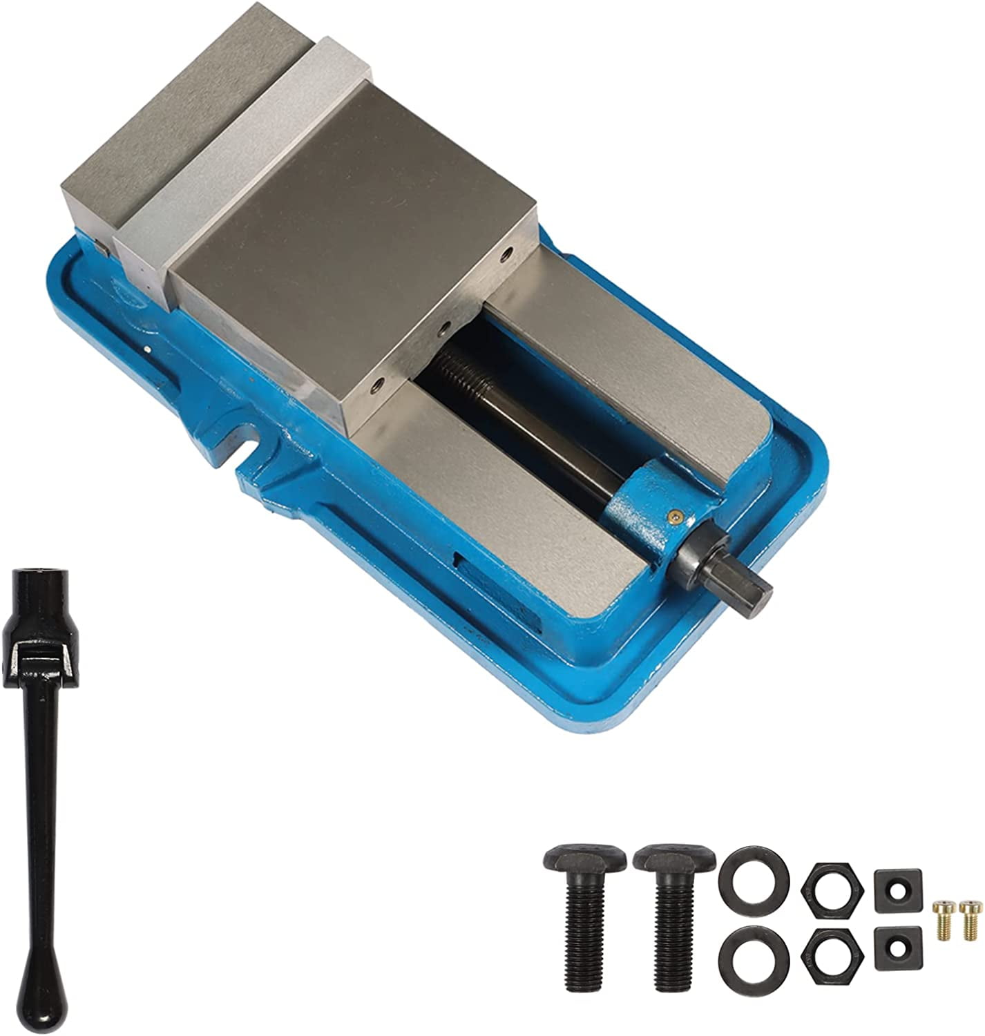 6 Inch Precision Mill Vise without Base Heavy Duty Milling Machine Vise ...