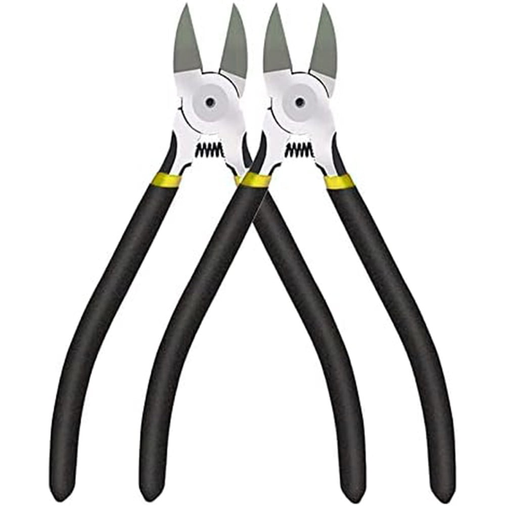 6-Inch Precision Wire Cutters, 2 Pack Side Cutter Flush Cutting ...