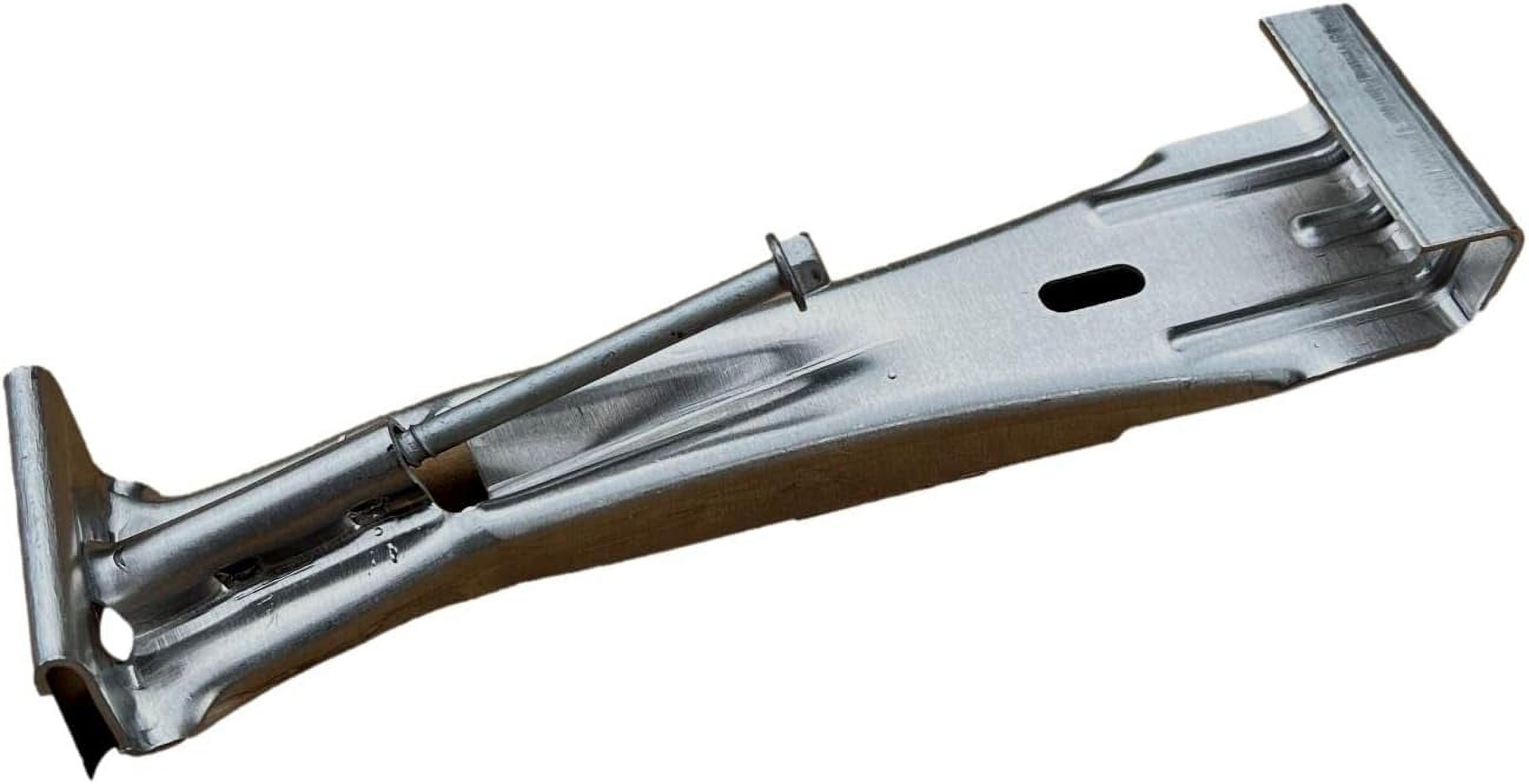 6 Inch Quick Hidden Rain Gutter Hanger Bracket Incudes Pre-Inserted (50 ...