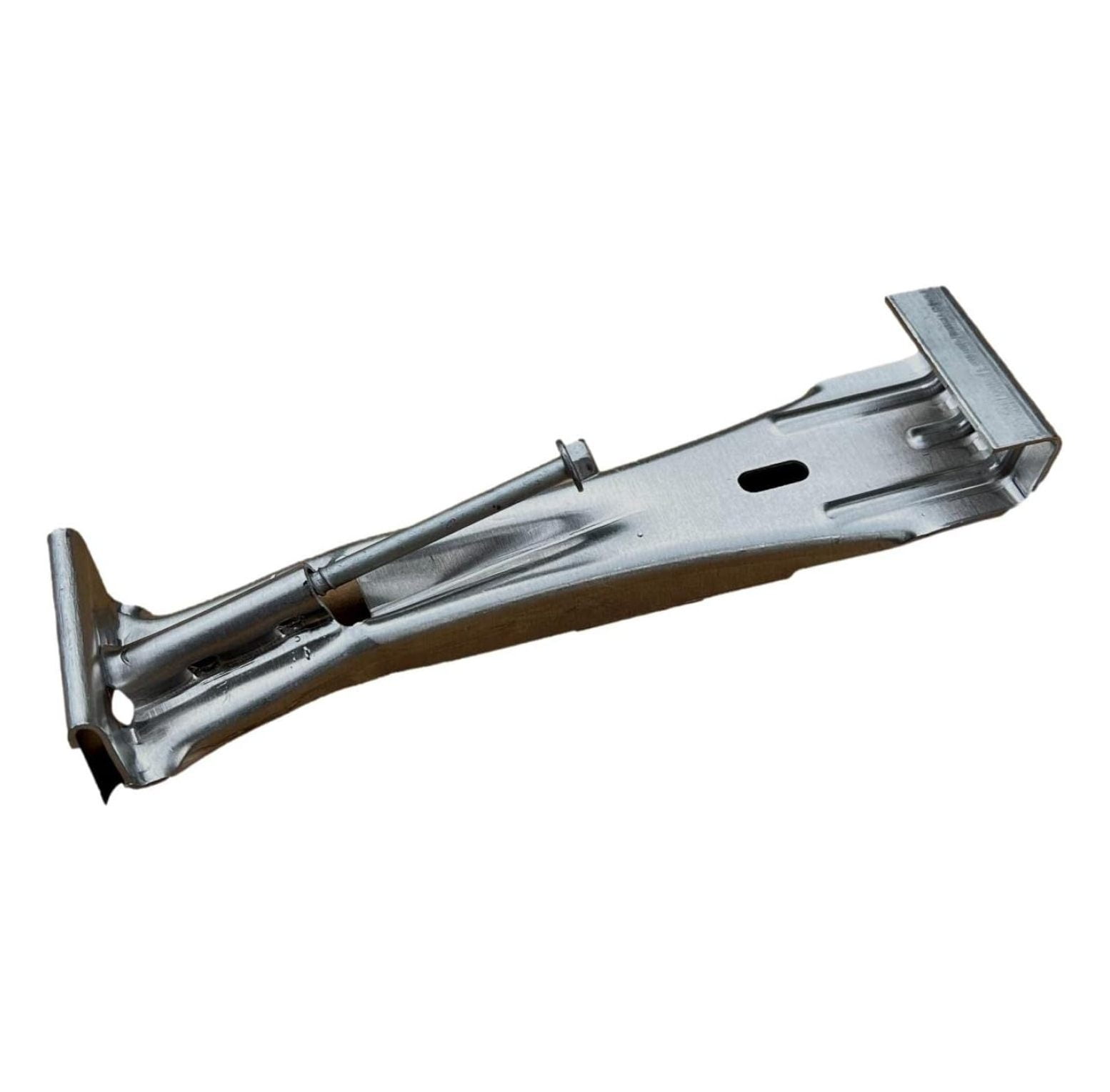 6 Inch Quick Hidden Rain Gutter Hanger Bracket Incudes Pre-Inserted ...