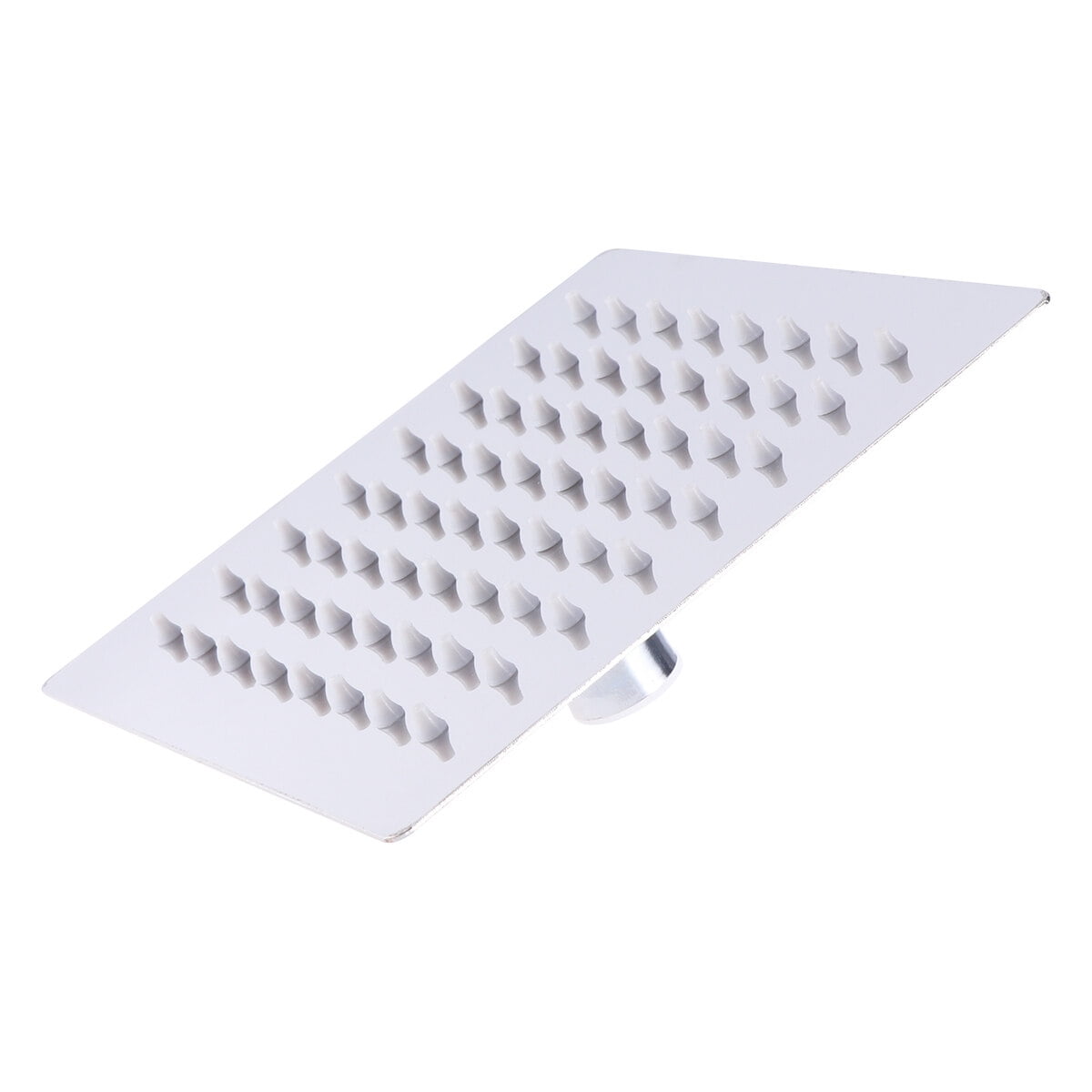 6 Inch Rain Shower Riser Rail Rainfall Sprinkler Head Silver - Walmart.com