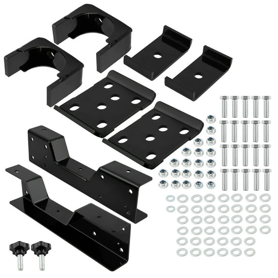 6 Inch Rear Axle Flip Kit with C-Notch for 1988-1998 Chevy Silverado ...