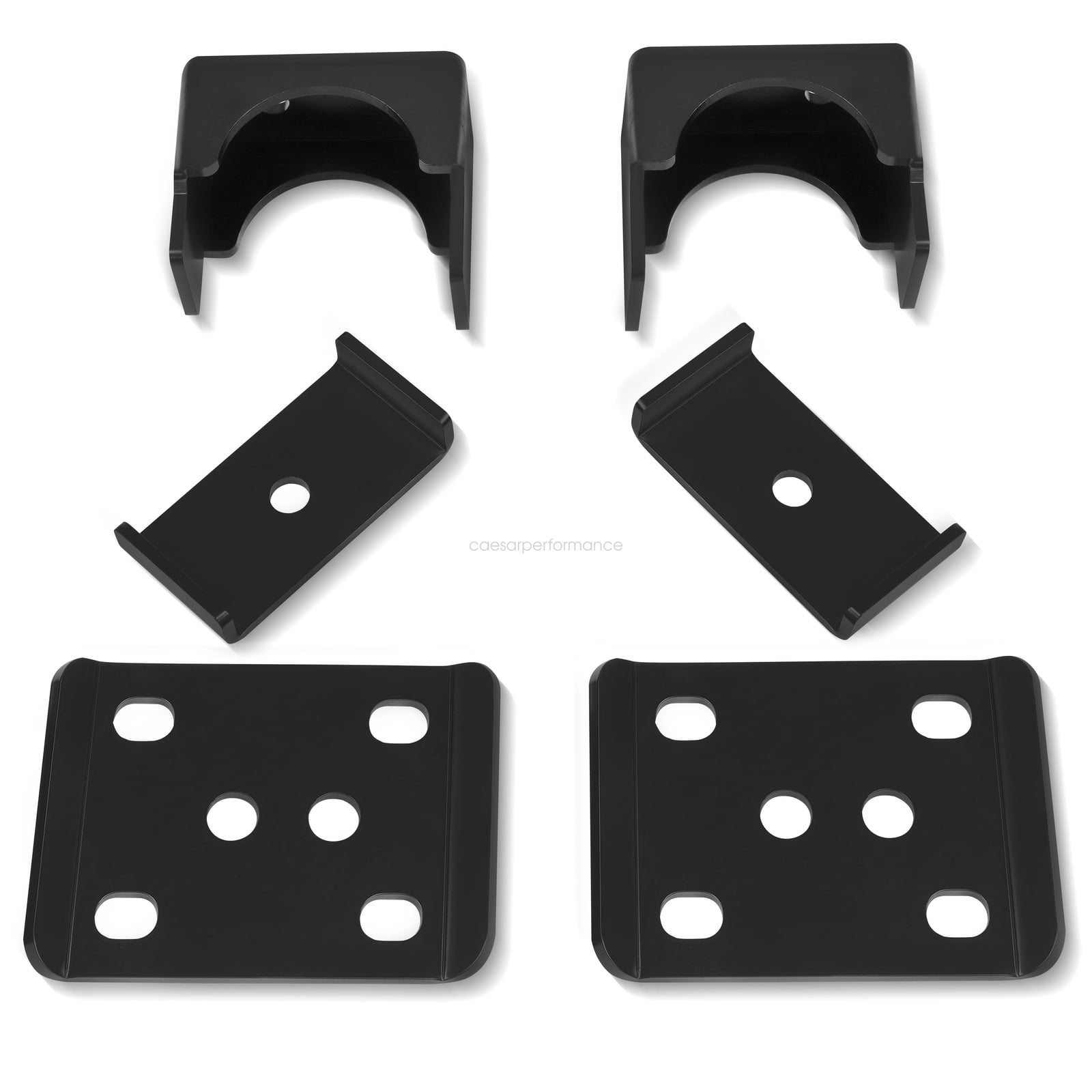 6 Inch Rear Axle Lowering Drop Flip Kit No C-Notch for 1999-2006 Pickup ...