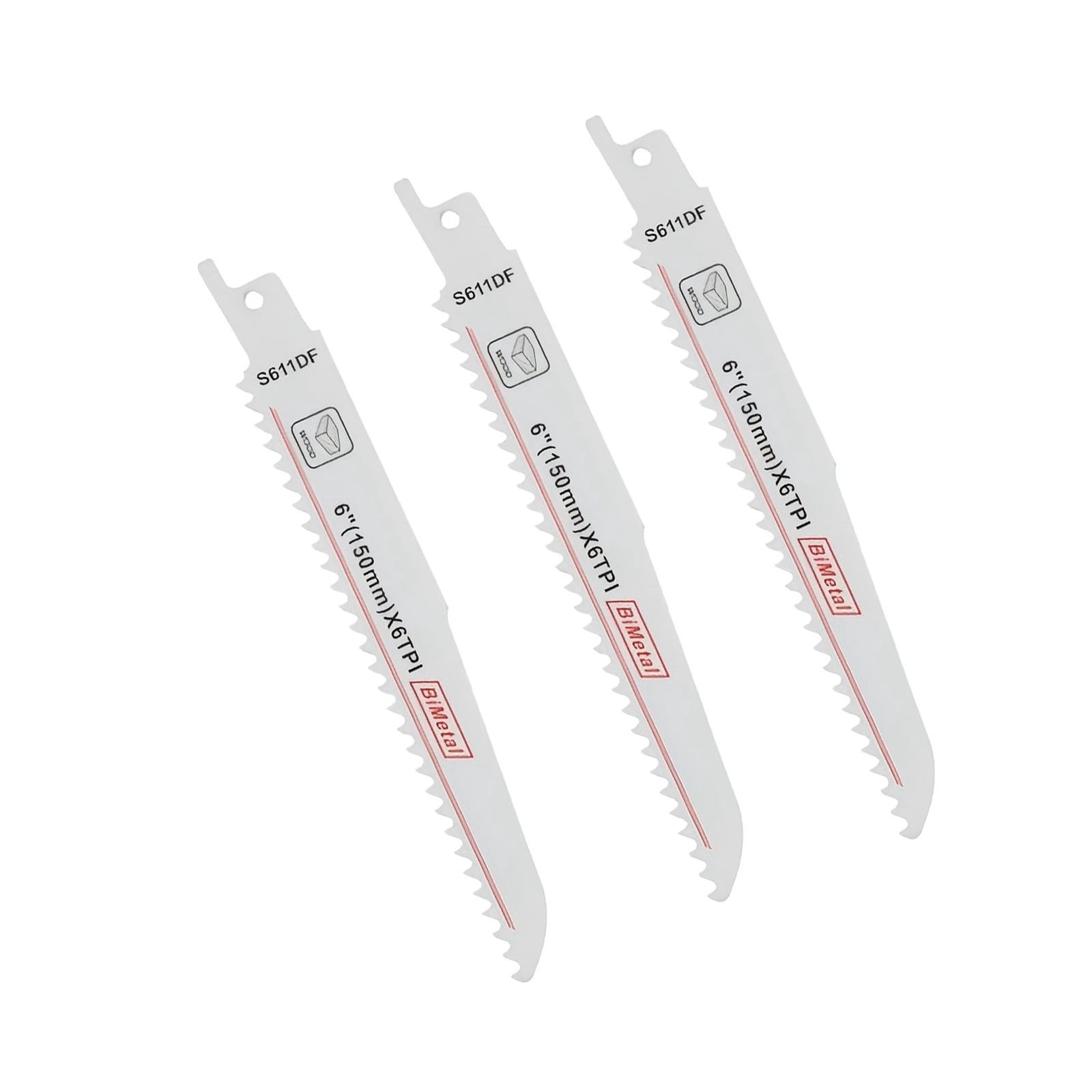 6-Inch Reciprocating Saw Blades for Cutting Insulation Material ...