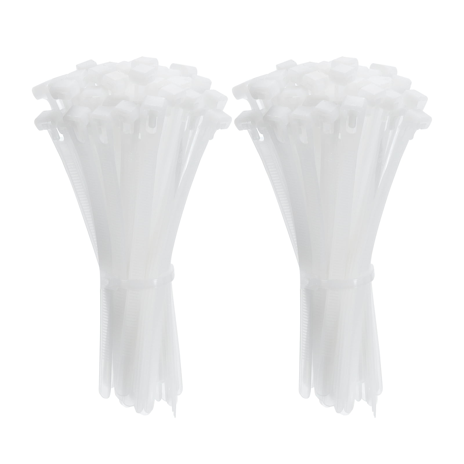 6 Inch Releasable Cable Ties Adjustable Zip Ties Removable Indoor ...